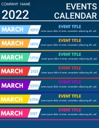 JUNE SCHEDULE TEMPLATE | PosterMyWall