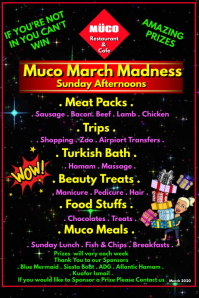 Evening Cultural Programme Schedule Template | PosterMyWall