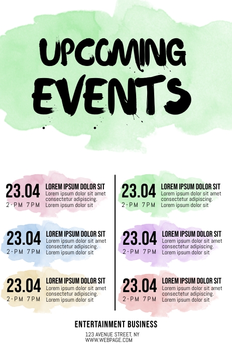 Esta plantilla de diseño no está disponible | PosterMyWall