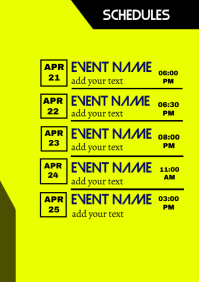 Event party flyer template | PosterMyWall