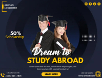 Scholarship Ads Template | PosterMyWall