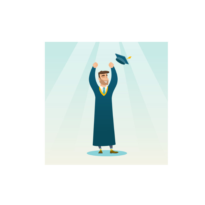 Scholarship cap Template | PosterMyWall