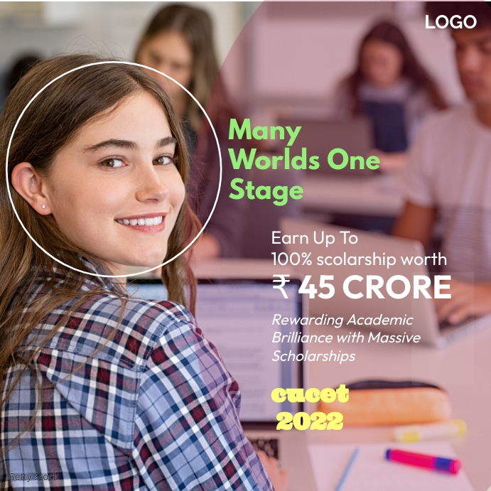 Scholarship Template | PosterMyWall