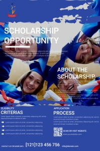 Learn German Language Flyer Poster Template | PosterMyWall