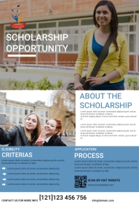 Learn German Language Flyer Poster Template | PosterMyWall