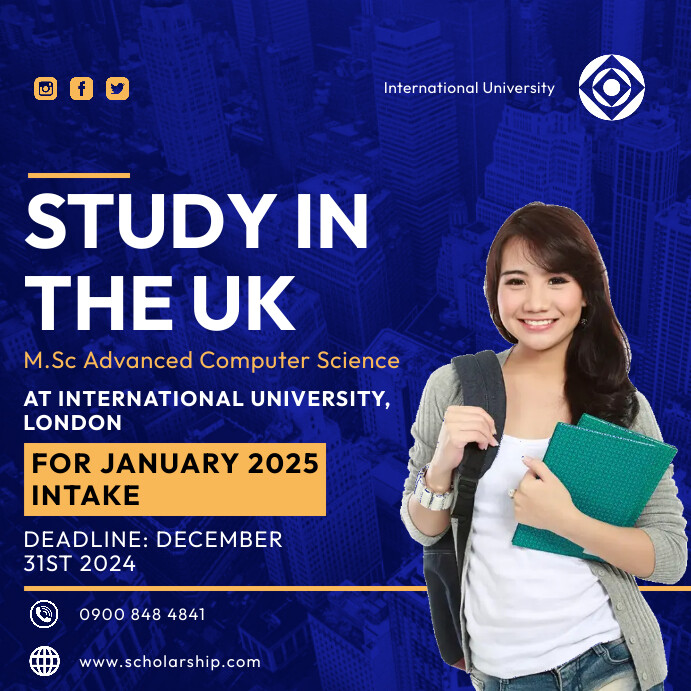 Scholarship flyers Template | PosterMyWall