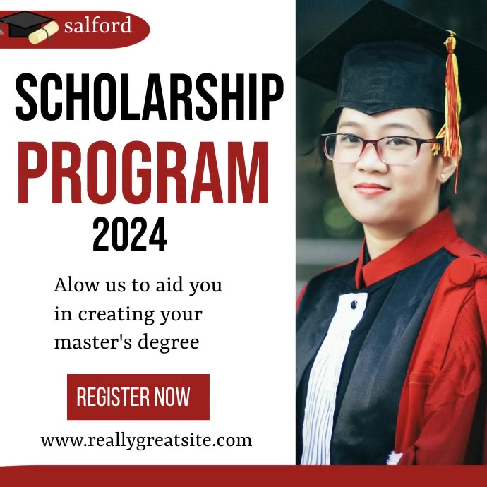 Plantilla de scholarship Instagram post | PosterMyWall