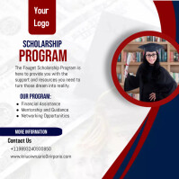 scholarship program template | PosterMyWall
