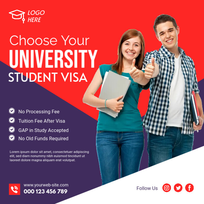 Scholarship Program Template | PosterMyWall