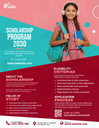 SCHOLARSHIP PROGRAM Template | PosterMyWall