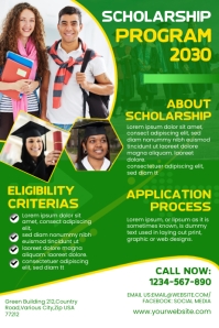 Scholarship Program Poster Template | PosterMyWall