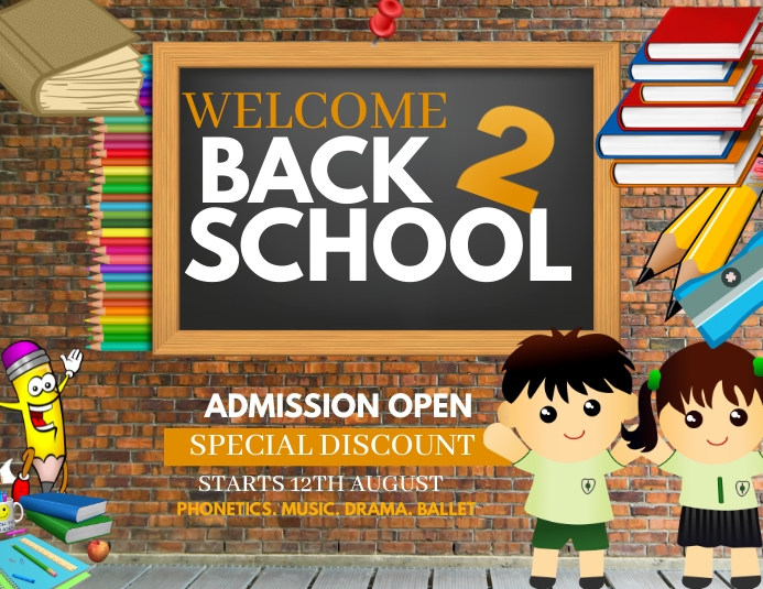school (1) Template | PosterMyWall