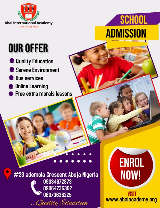 School (1) Template | PosterMyWall