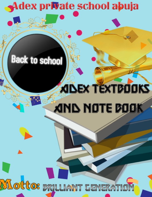 School (12) Template | PosterMyWall