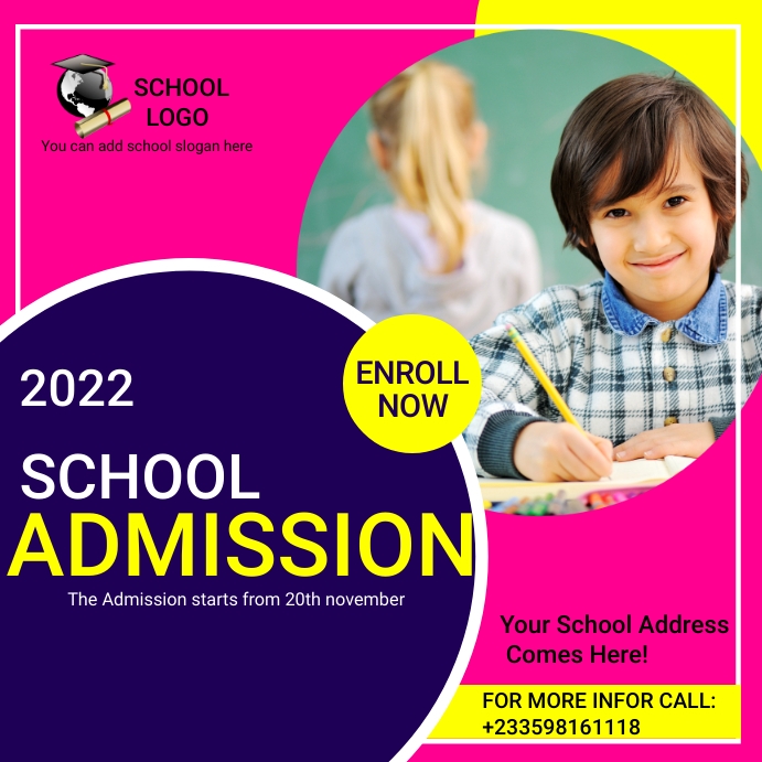 Copy of SCHOOL (2) | PosterMyWall