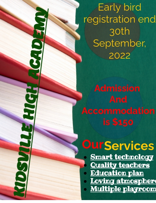 Copy of school (2) | PosterMyWall