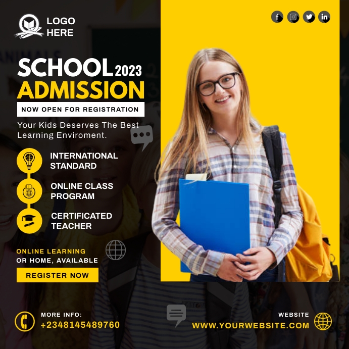 Copy of school (5) | PosterMyWall