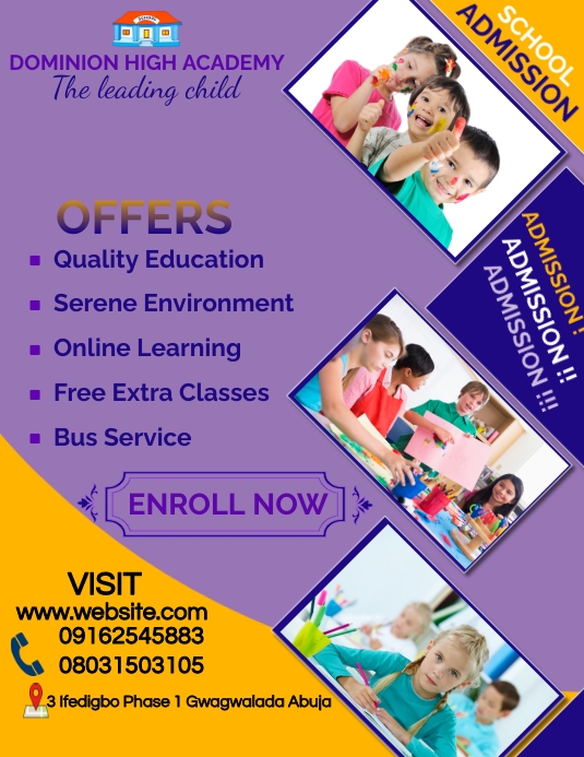 Copy of School (7) | PosterMyWall