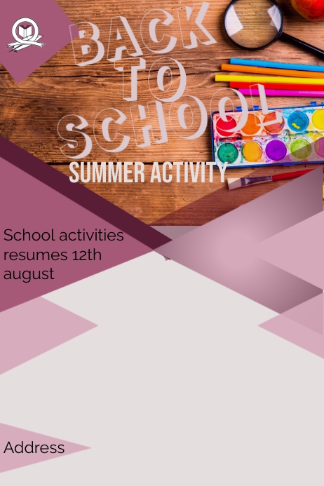 school (8) Template | PosterMyWall