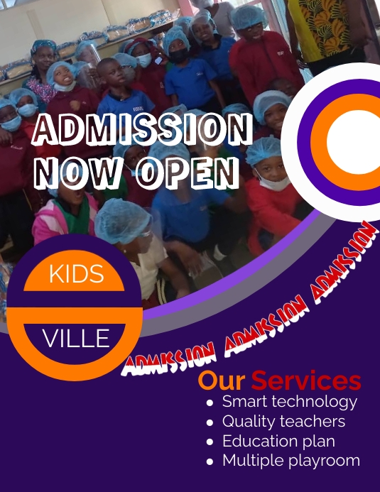 School (8) Template | PosterMyWall