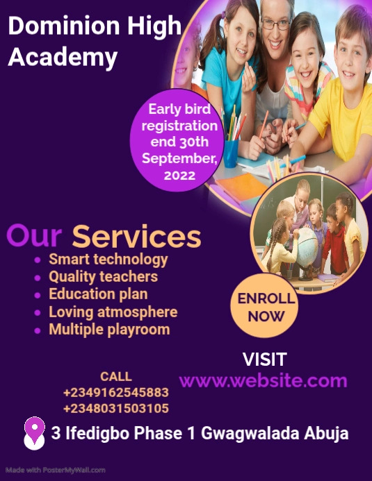 Copy of School (8) | PosterMyWall