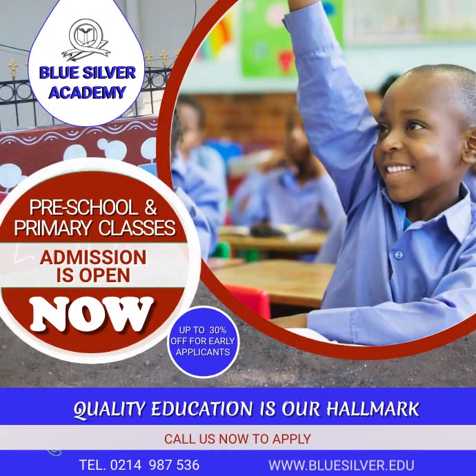 SCHOOL ADMISSION AD Template | PosterMyWall