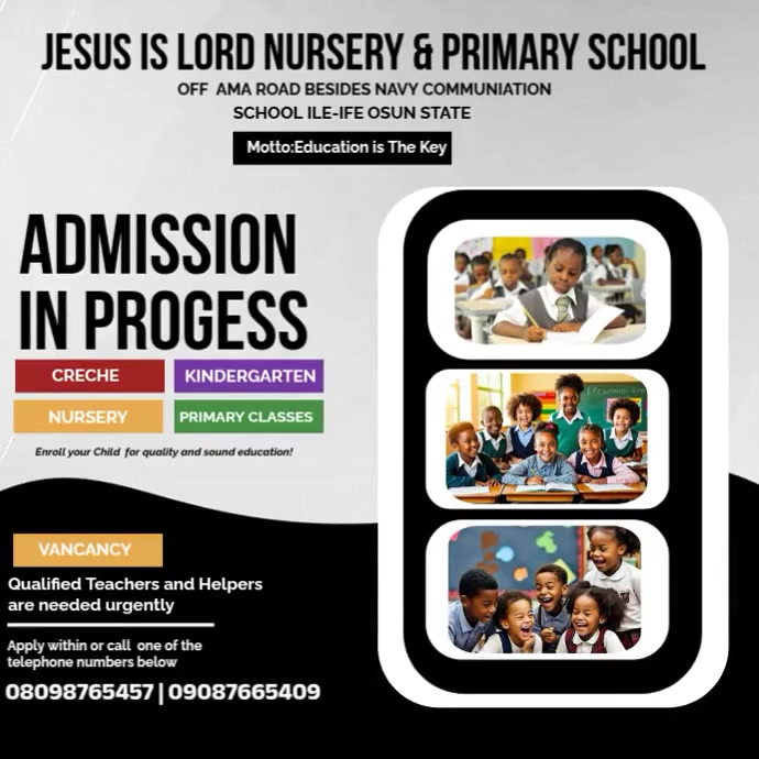 school admission admission open now enrolling Template | PosterMyWall