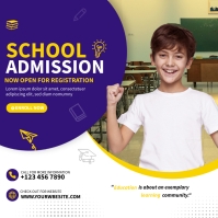 School Registration Ads Template | PosterMyWall
