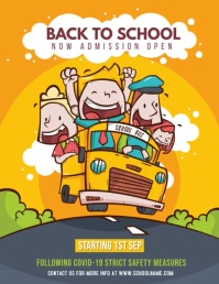 Free School Admission Posters | PosterMyWall