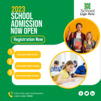 School admission flyer template | PosterMyWall