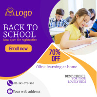 School admission flyer template | PosterMyWall