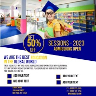 1,890+ flyers school enrollment Customizable Design Templates ...