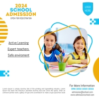 School admission flyer template | PosterMyWall