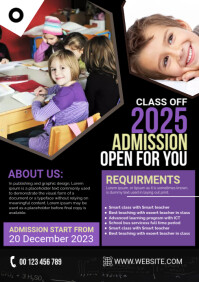 675+ Free Templates for 'College admission poster' | PosterMyWall