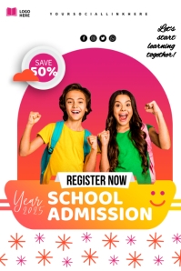 Admission Open Ads Template | PosterMyWall