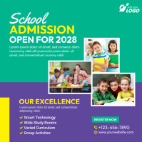 Admission Open Ad Template | PosterMyWall