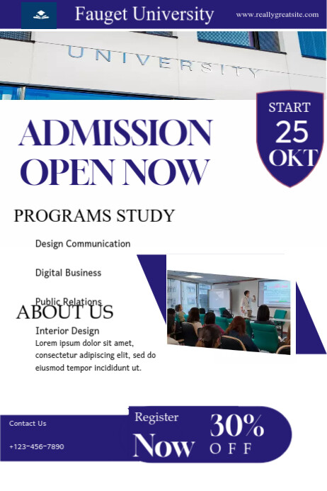school admission open Template | PosterMyWall