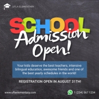 school advert template | PosterMyWall