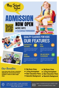 school admission open Template | PosterMyWall