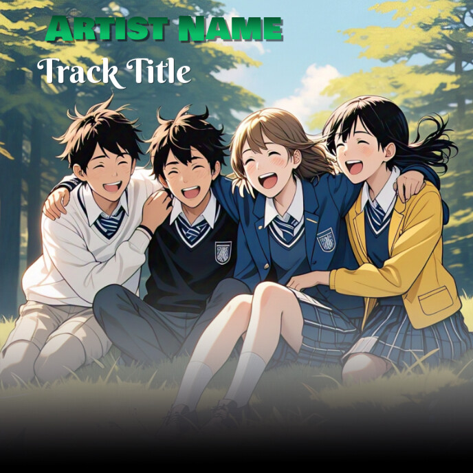 School Album Cover Template | PosterMyWall