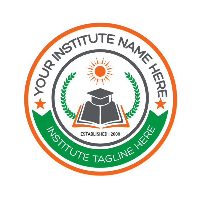 School And Education Logo Design Template Vector and PNG | PosterMyWall