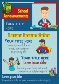 School Template | PosterMyWall