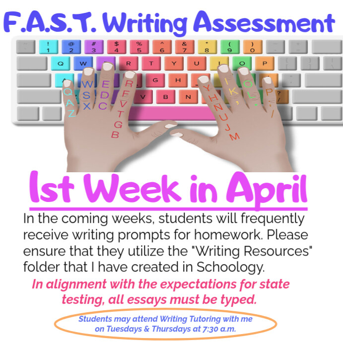 School Assessment Flyer Template | PosterMyWall