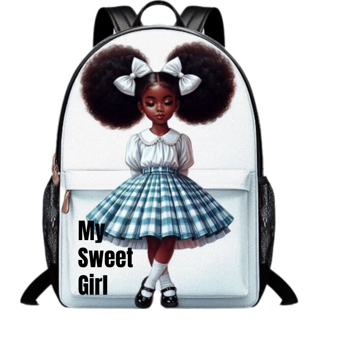 School Backpack Template | PosterMyWall