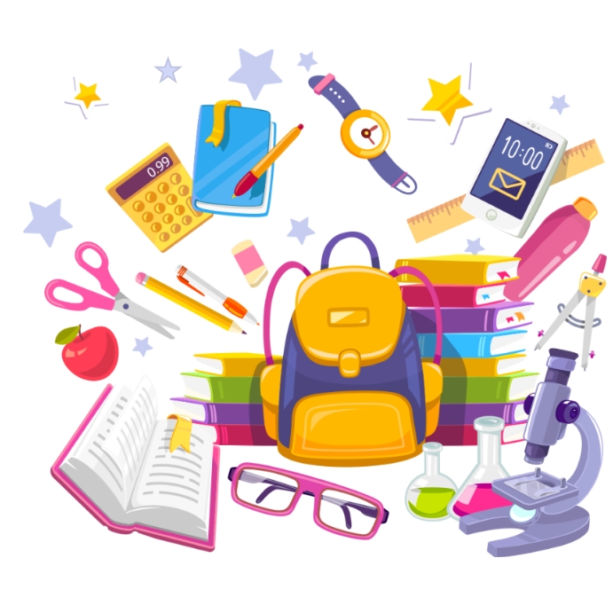 School bags poster design template | PosterMyWall