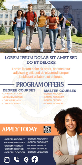 School banner Template | PosterMyWall