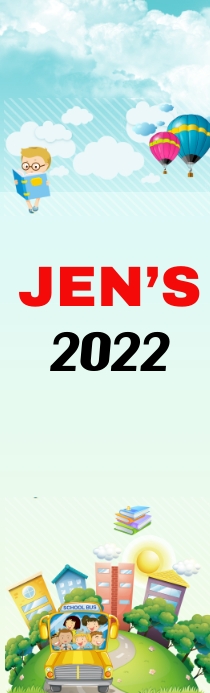 School Bookmark Template | PosterMyWall