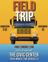 School field trip flyer Template | PosterMyWall