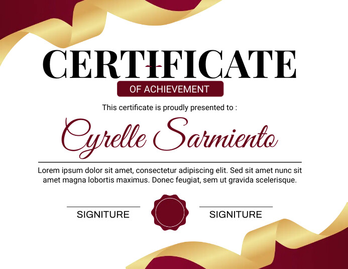 Plantilla de School Certificate Award | PosterMyWall