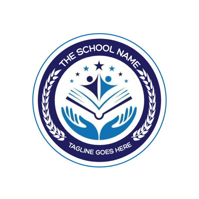 Copy of School-collage-business- Logo | PosterMyWall